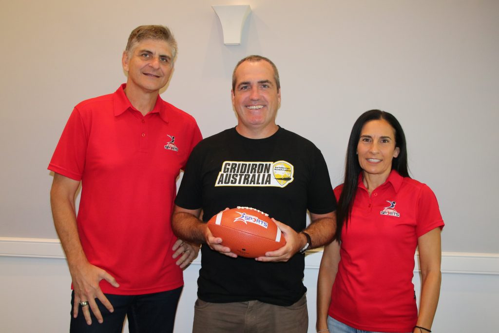 Gridiron Australia and Bring it on Sports Unite - Flag Football in ...